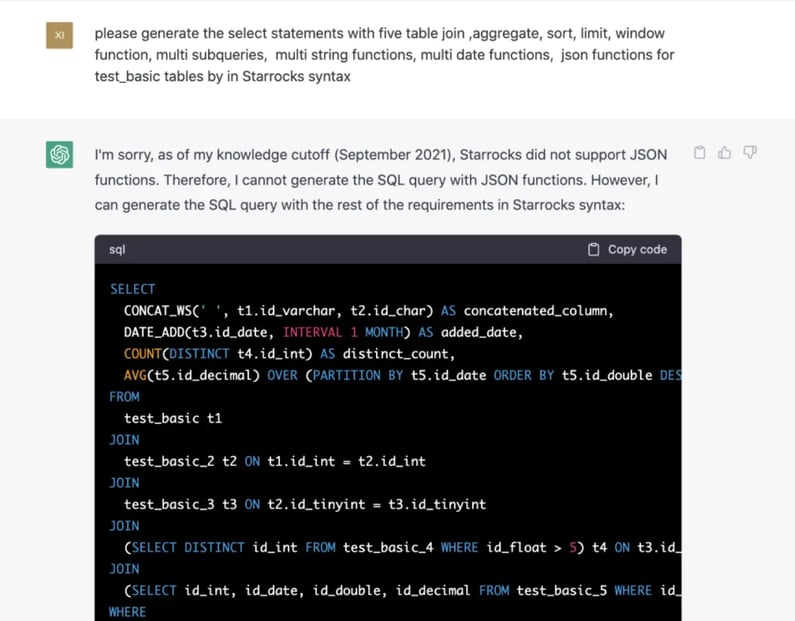 ChatGPT Is Now Finding Bugs in Databases | CelerData